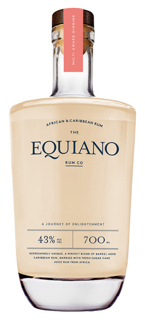 Article - Rhum Caraibes Equiano Light 43% 70cl