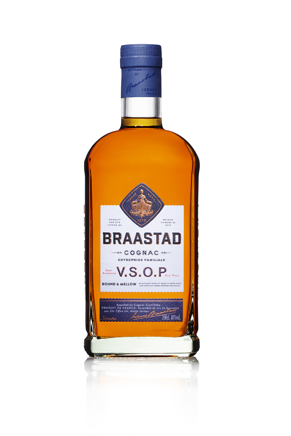 Article - Cognac Vsop Braastad 40% 70cl