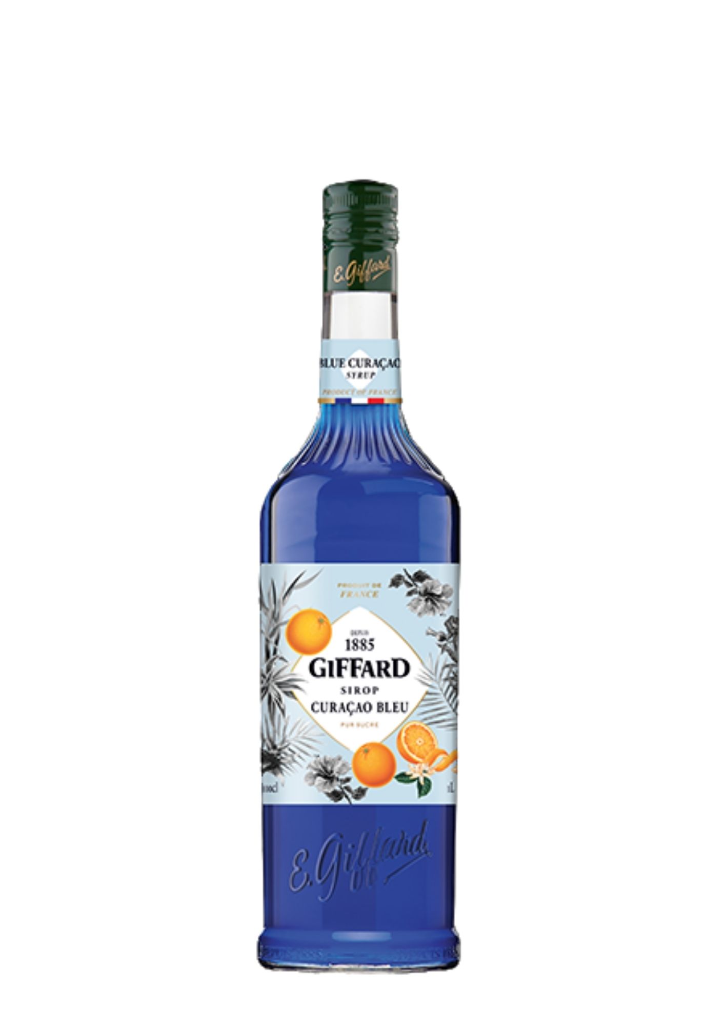 Article - Sirop Giffard 1l - Curacao Bleu
