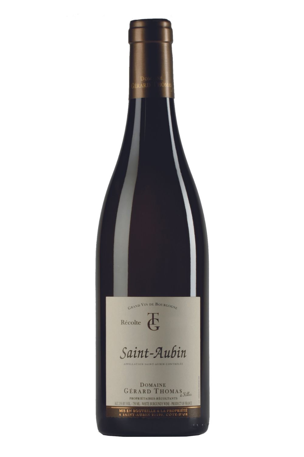 Article - Aop Saint Aubin Blanc Domaine Gerard Thomas 2021
