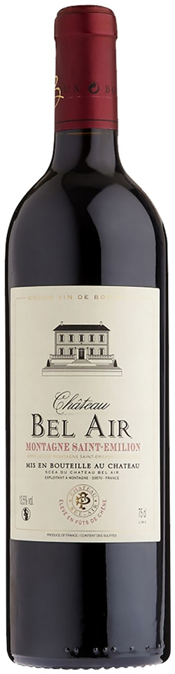 Article - Aop Montagne Saint Emilion Chateau Bel Air 2009