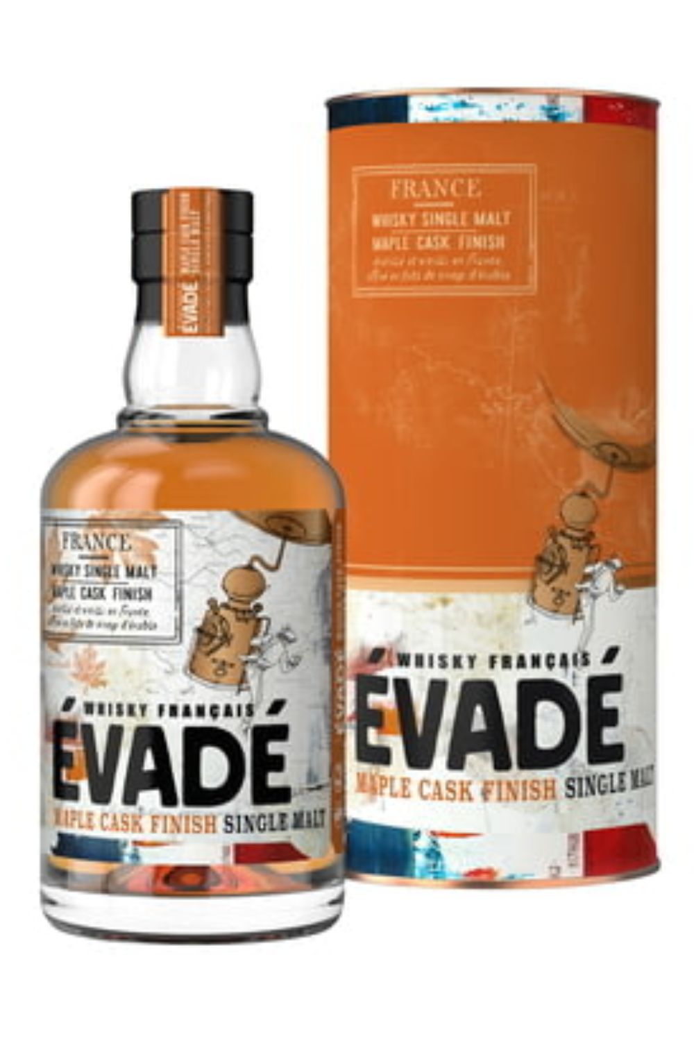 Article - Whisky France Single Malt Evade Maple Syrup Cask Finish 47% 70cl